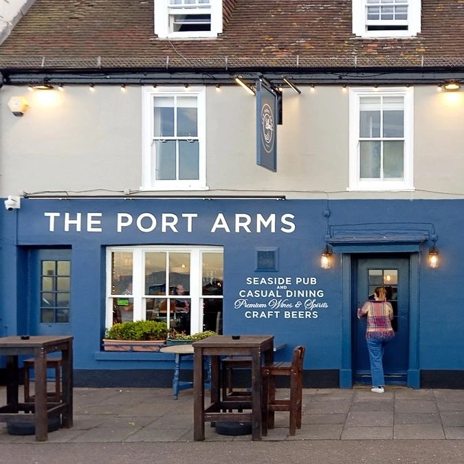The Port Arms | Beautiful Seaside Pub in Deal, Kent