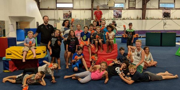 Ground Zero Gymnastics - Open Gym, Fitness