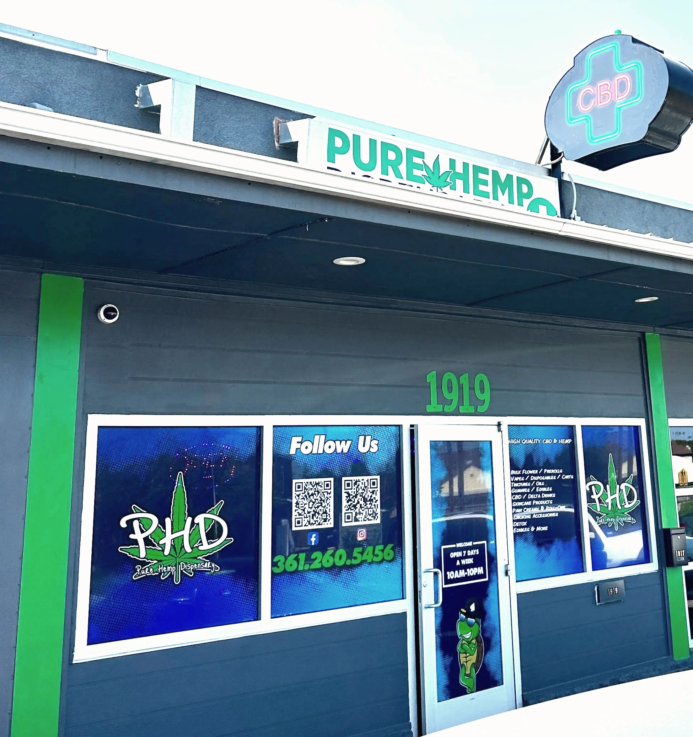Pure Hemp Dispensary #1