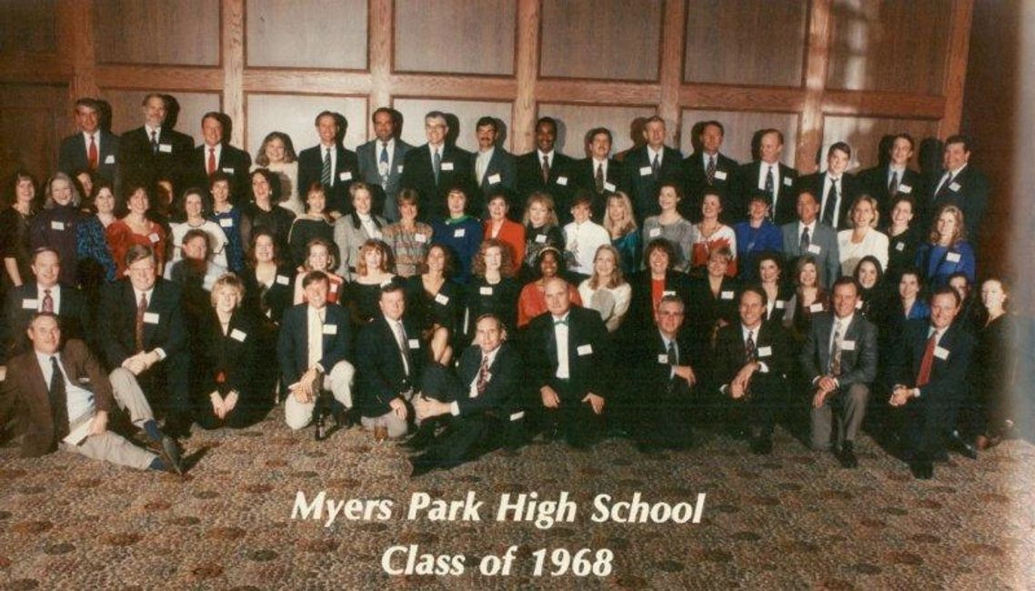 25th Reunion | MYERS PARK HIGH SCHOOL Class of '68 web site