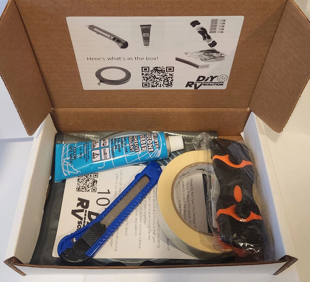 DIY Foggy Window Repair Kit Starting At