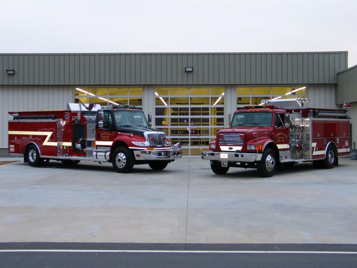 Bannertown Volunteer Fire Department - Fire Department, Fire