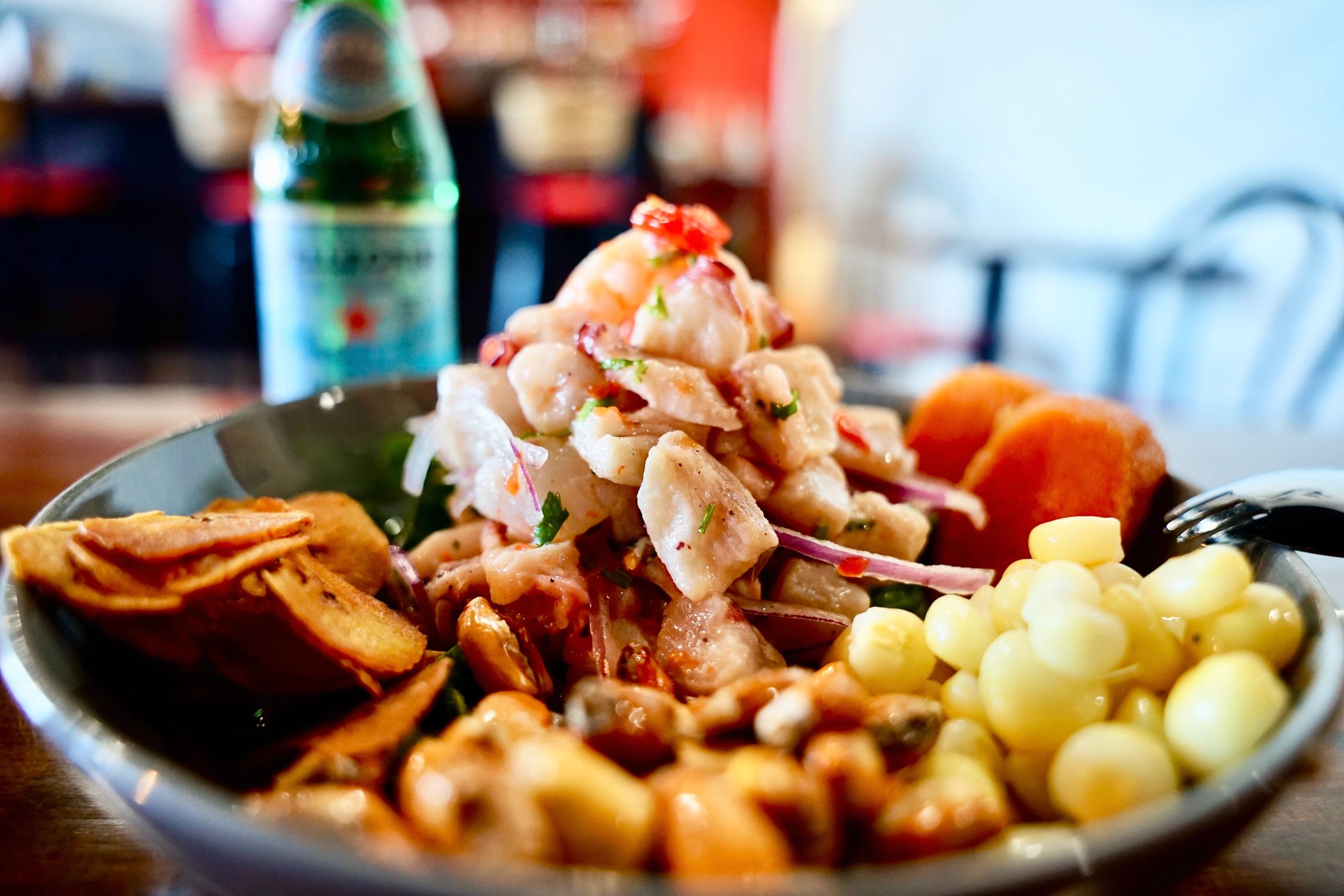 Peruvian Food - Los Incas Restaurant