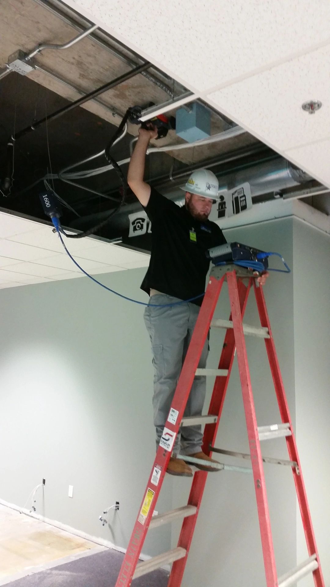 CONCRETE GPR SCANNING AT AZ REPUBLIC BUILDING (PHOENIX)