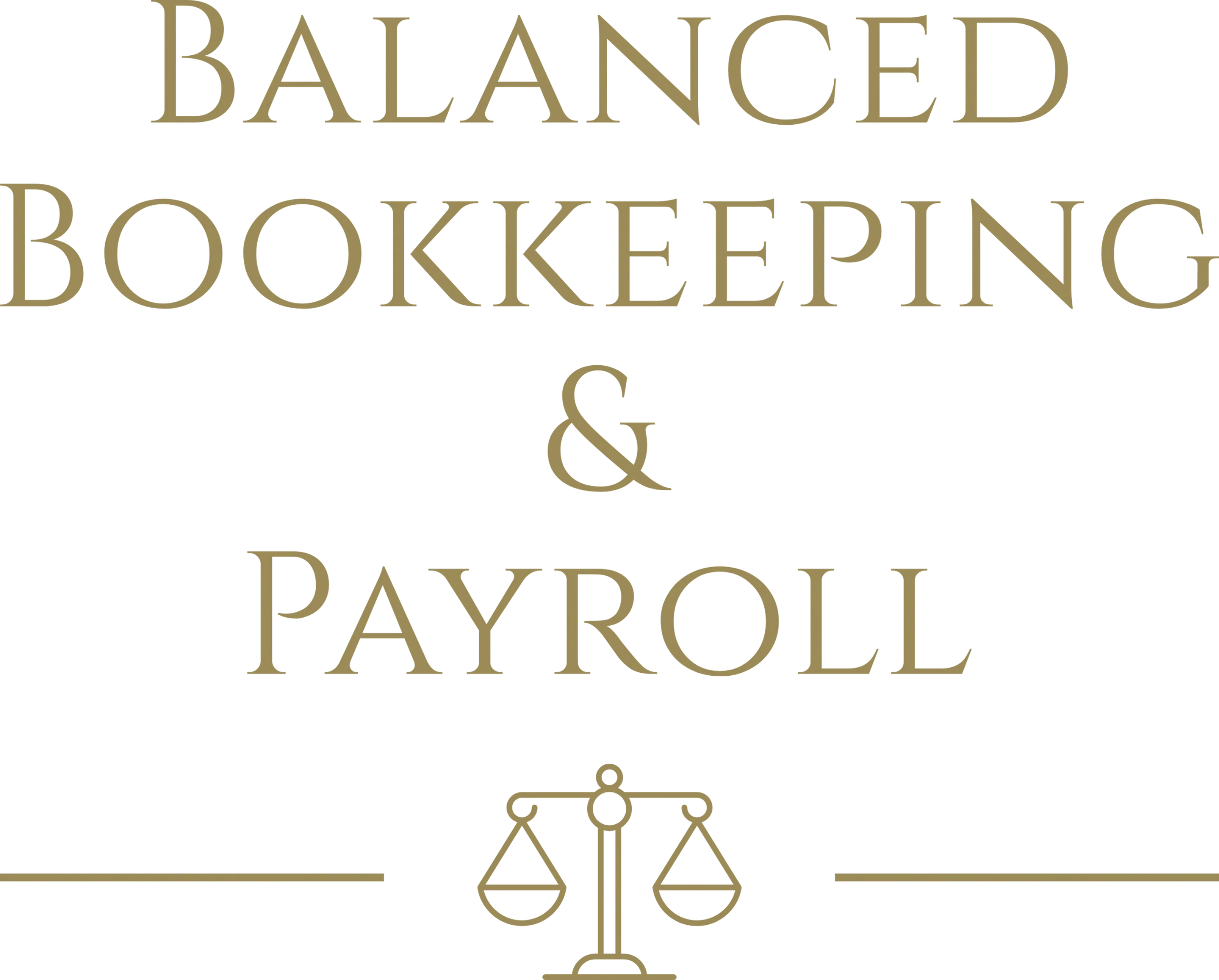 Balanced Bookkeeping & Payroll