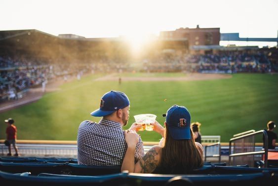 Singles Sections at Sporting Events