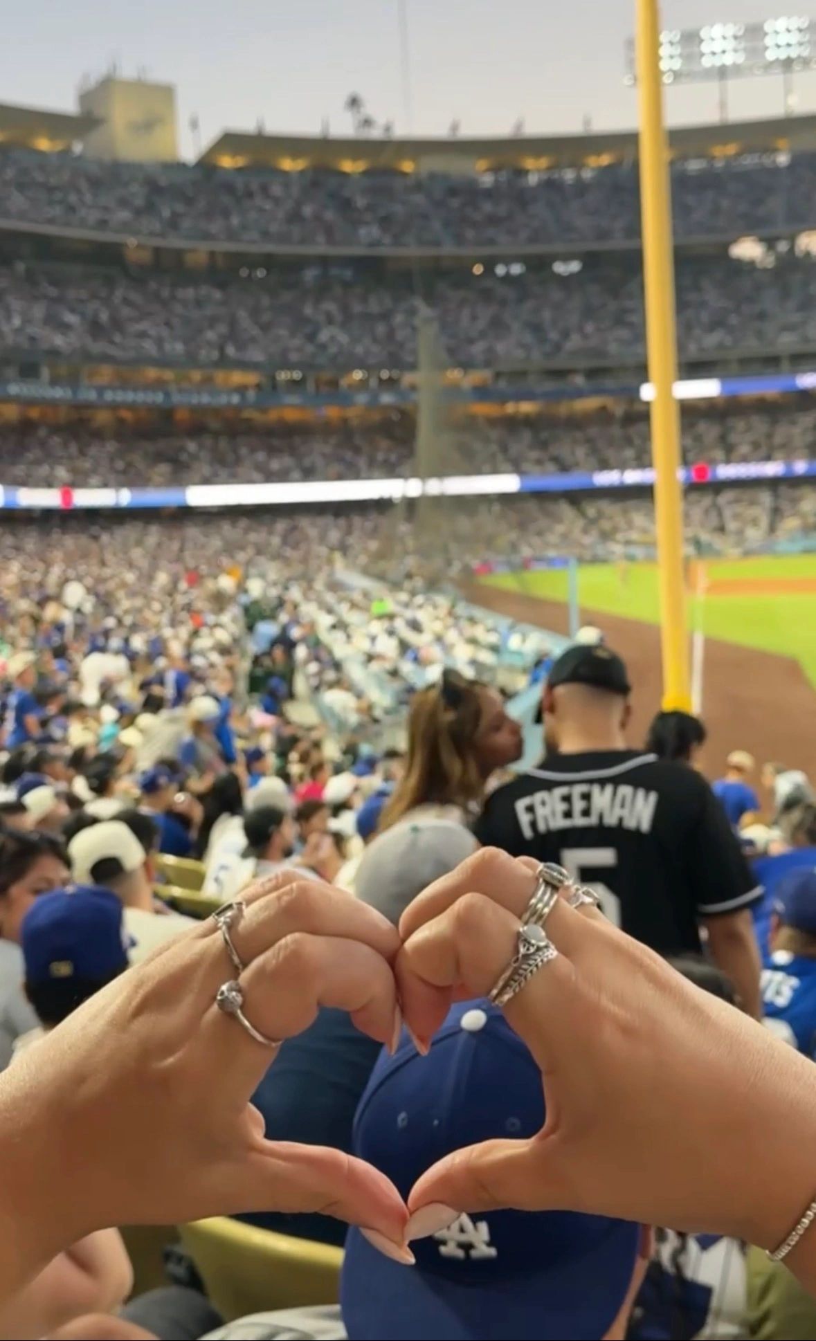 Singles Sections at Sporting Events