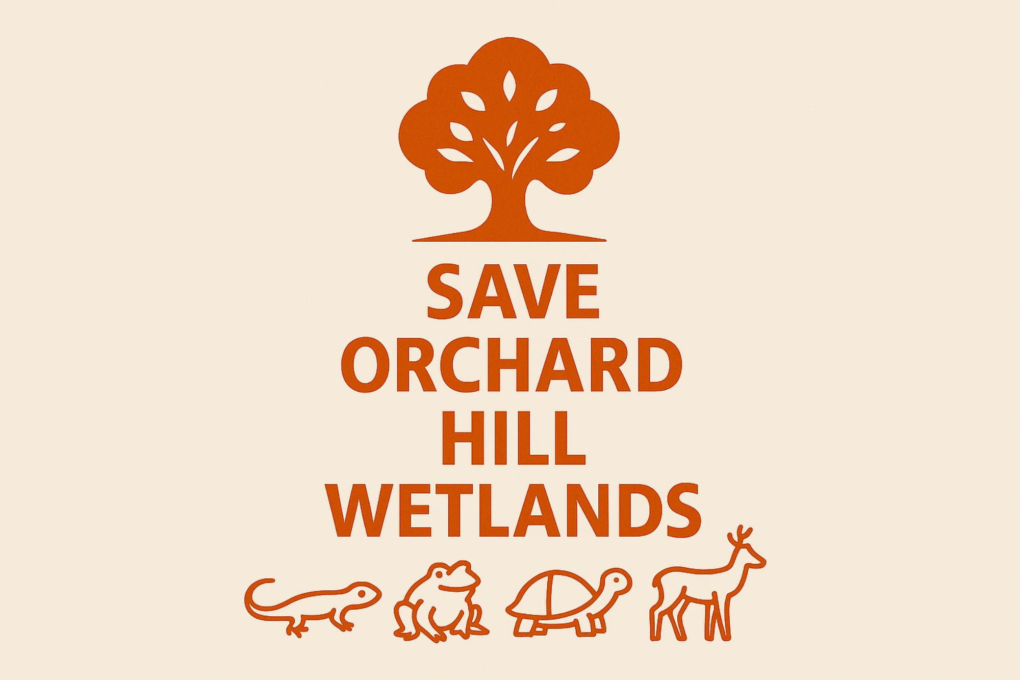Save Orchard Hill Wetlands