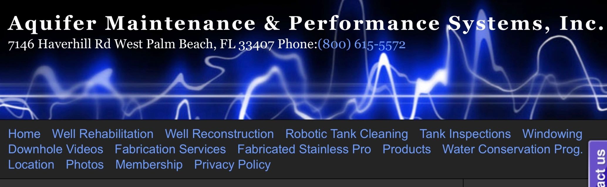 Well Field Maintenance - Water Well Rehabilitation