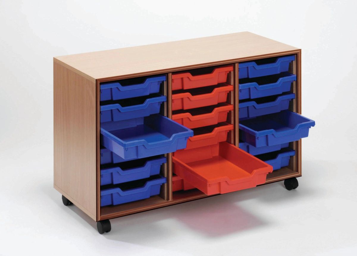 TSU18 18 TRAY MOBILE STORAGE UNIT