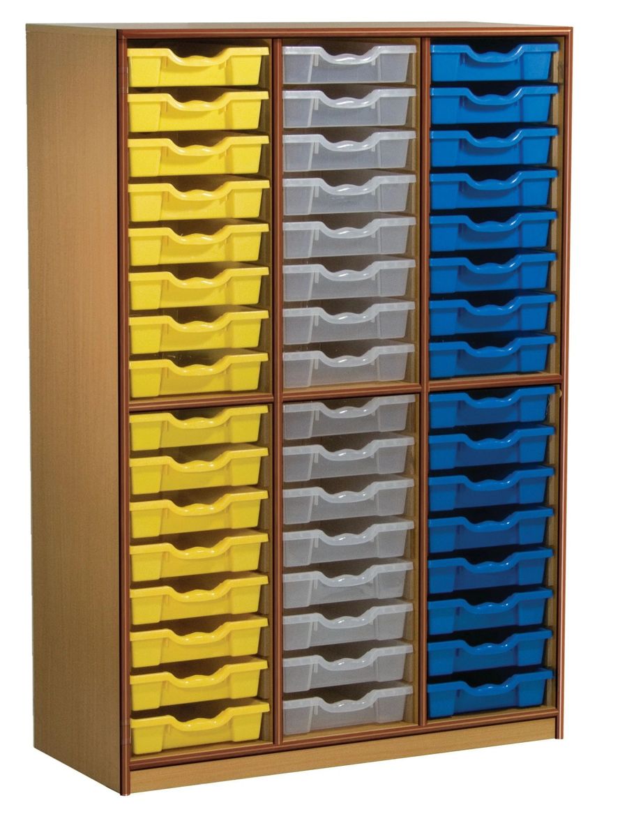 TSC48 48 TRAY OPEN CUPBOARD