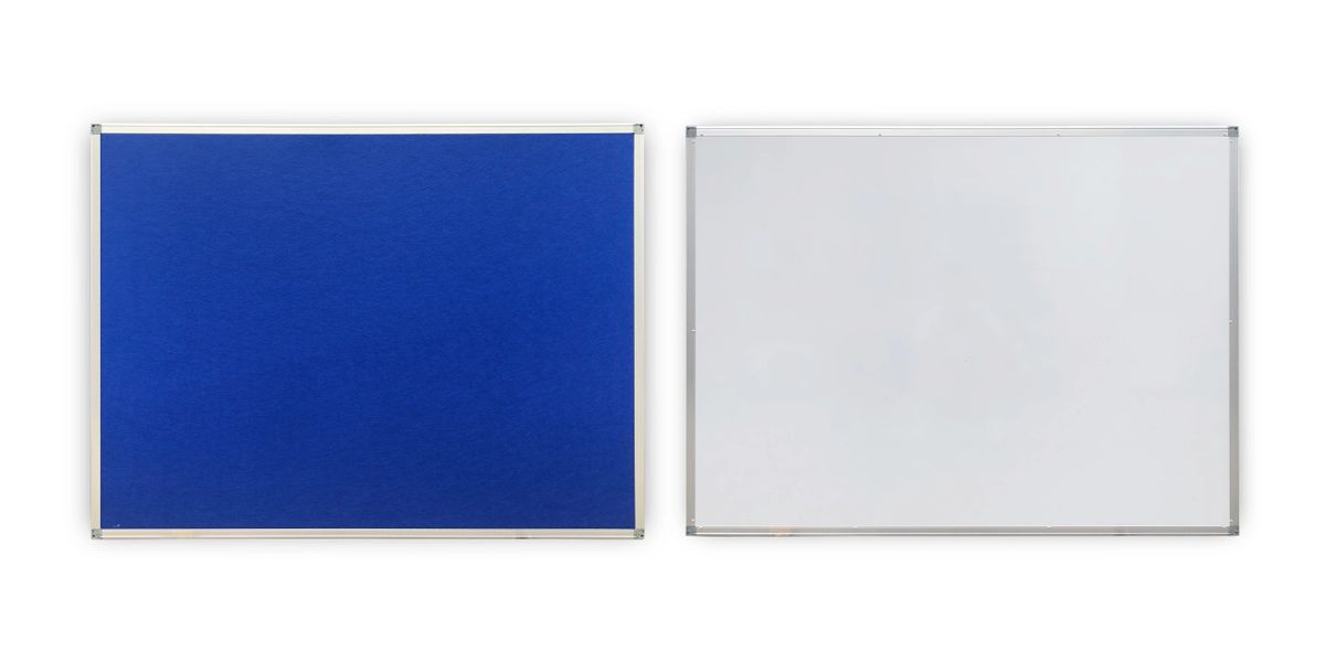 DB FELT/DRYWIPE REVERSIBLE DUO BOARDS