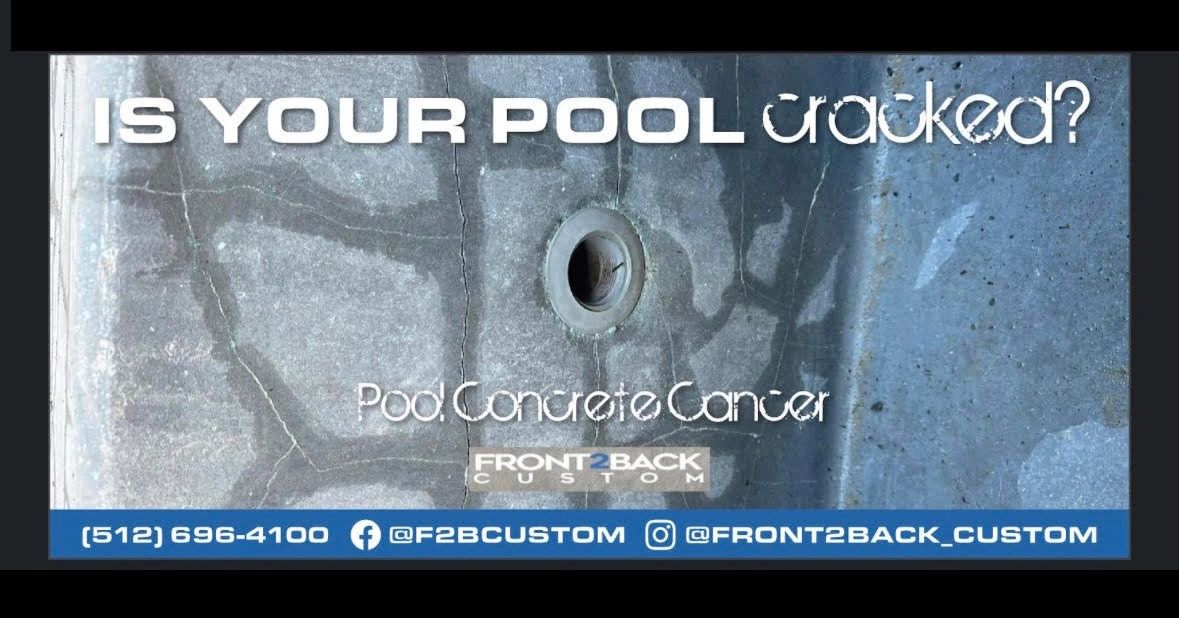 Diagnosing and Fixing ASR (Concrete Cancer) in Austin Pools