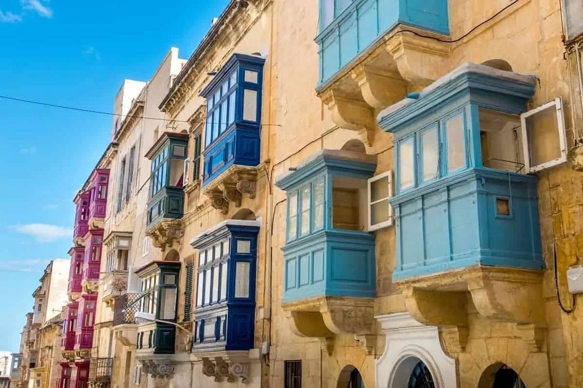 The Story Behind Malta’s Iconic Balconies