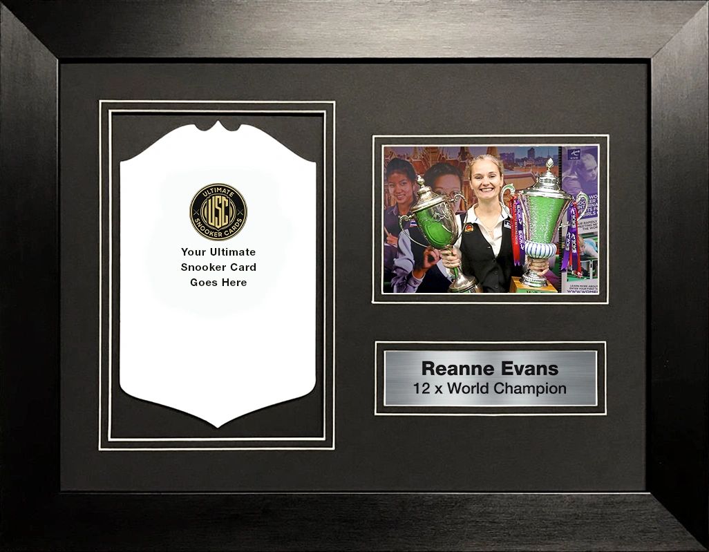 Ultimate Snooker Card Presentation Frames