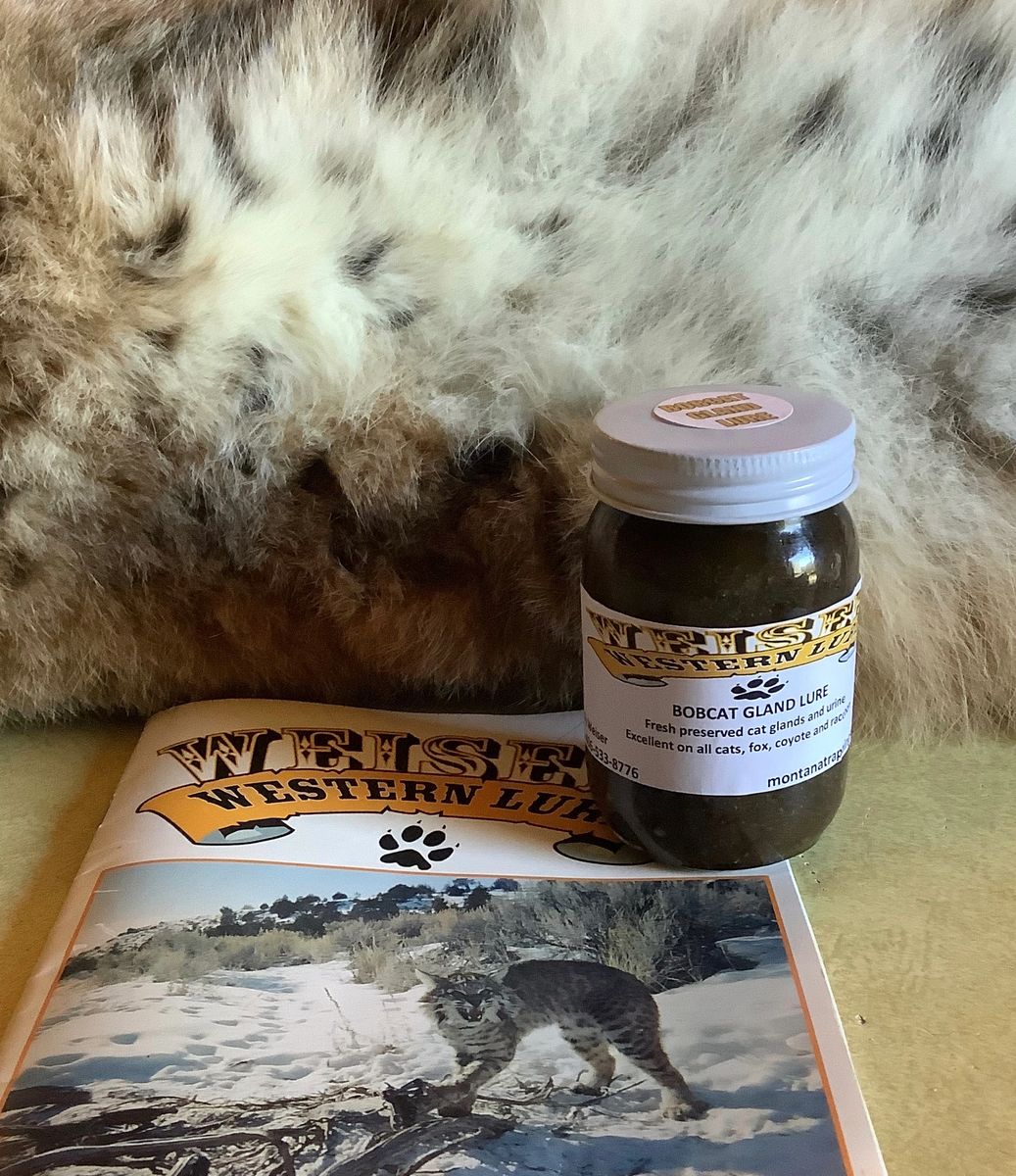 WEISER WESTERN LURE'S BOBCAT GLAND LURE 4 OZ.