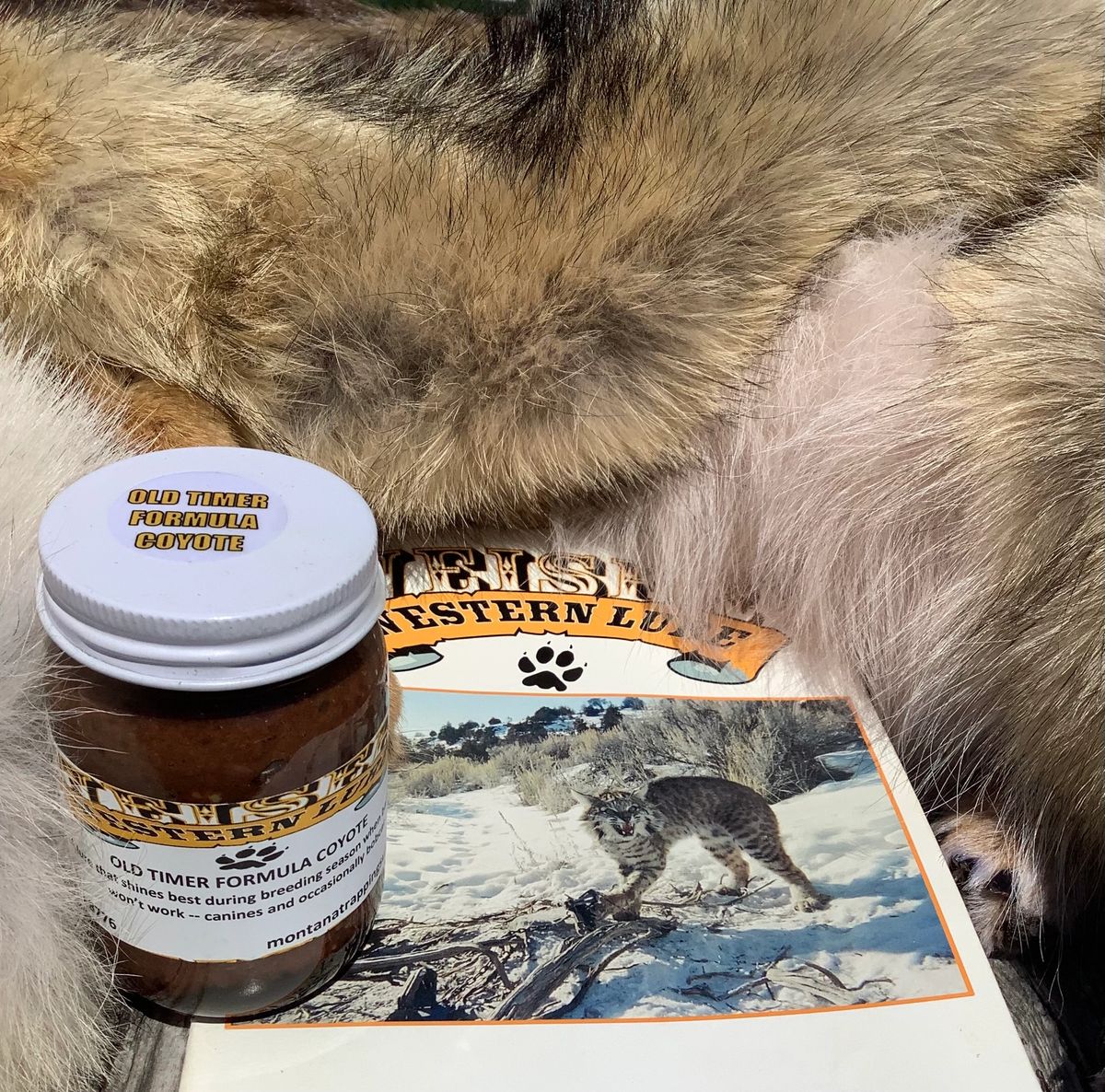 WEISER WESTERN LURE'S OLD TIMER FORMULA COYOTE 4 OZ.