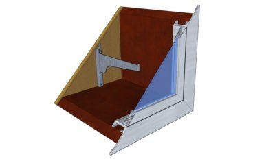 Recessed Display Cases