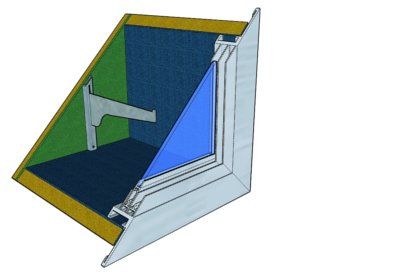 Recessed Display Cases