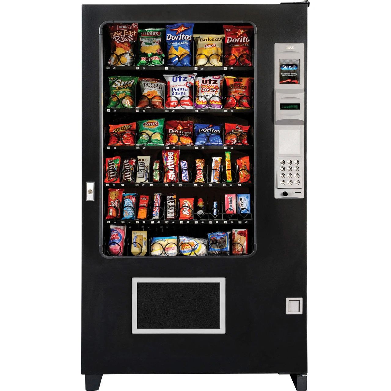 AMS 39 Combo Vending Machine: Pros and Cons