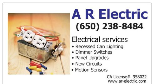 Contact Us | A R Electric