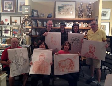 events and classes | Juxtapose Gallery