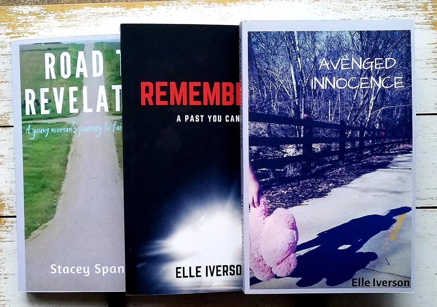 Books | Stacey Spangler