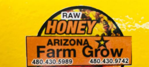 Arizona Farm Grow - Local Honey for Allergies - Scottsdale, Arizona
