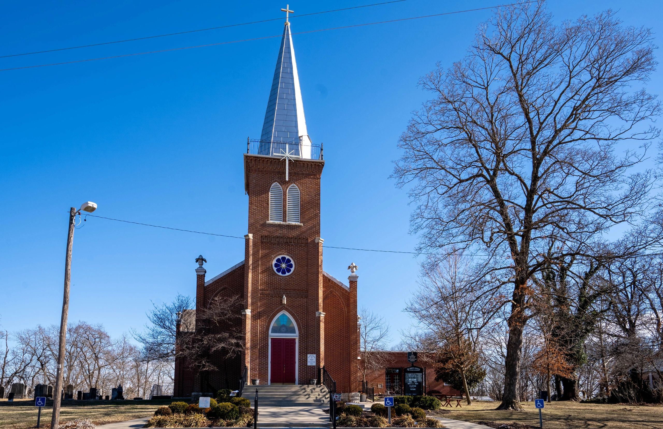 Church - St. John's Lutheran Church Schubert Missouri