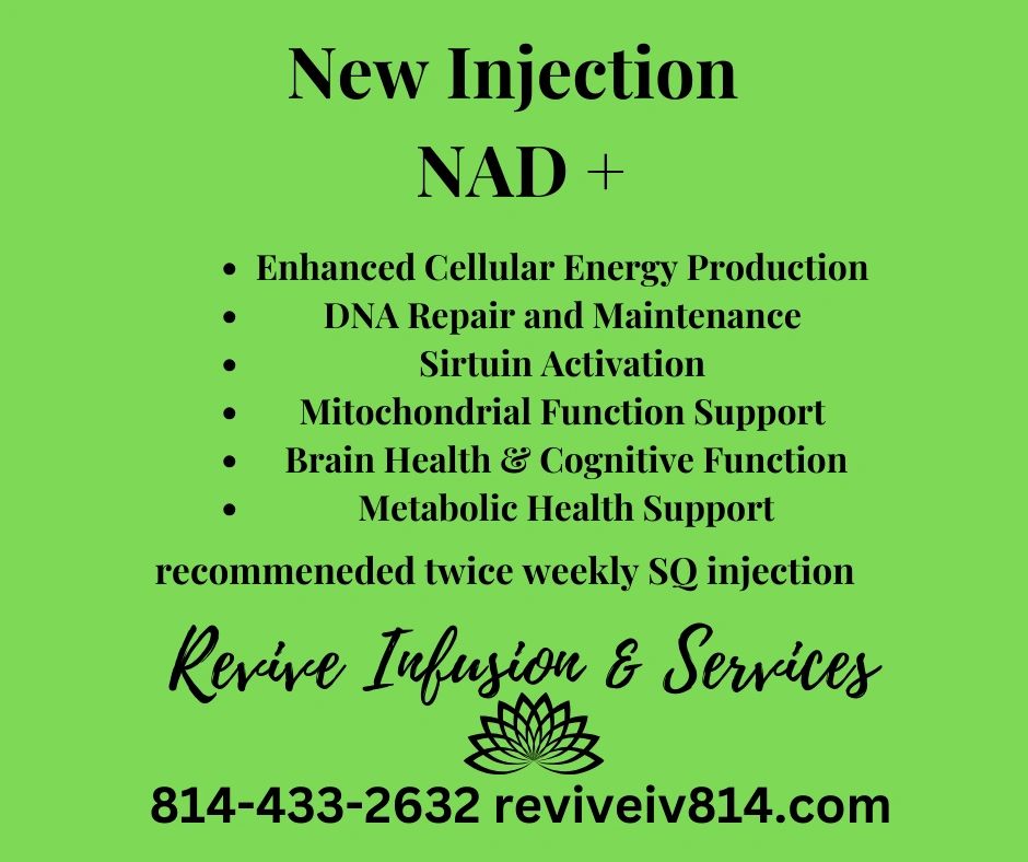 NAD+ injections