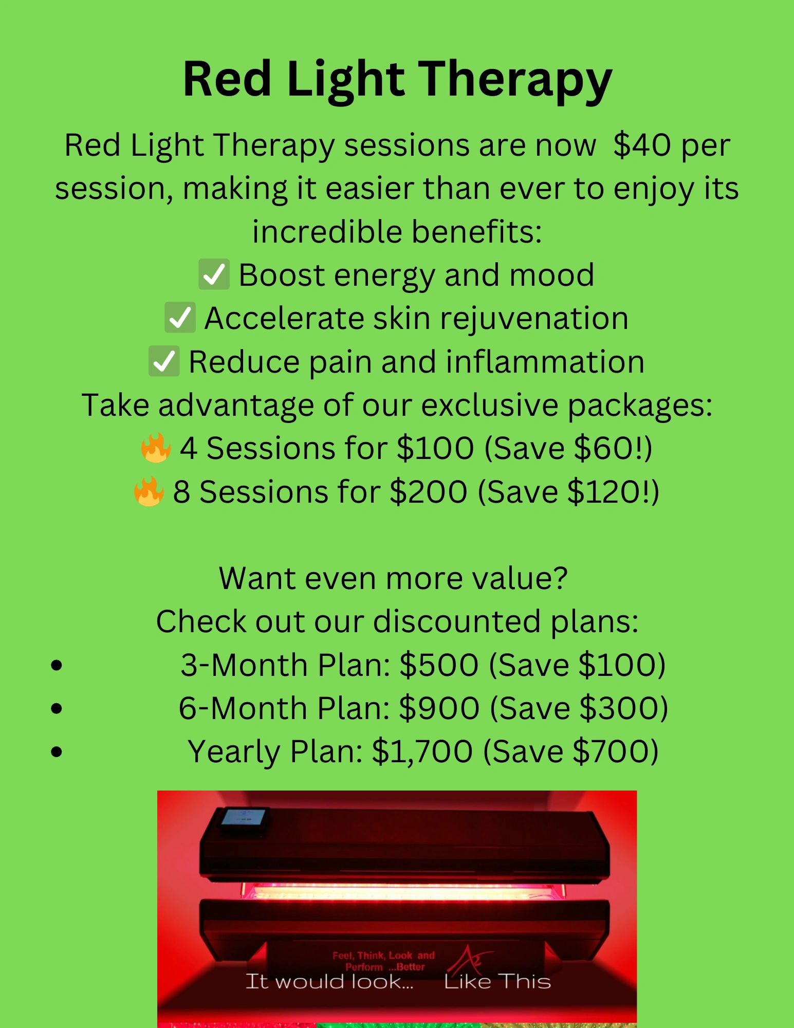 ARRC LED Red Light Therapy red light therapy benefits red light therapy ...