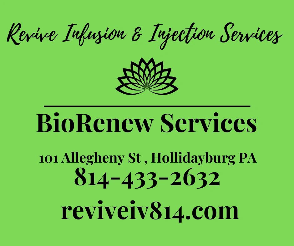 Revive Infusion & Wellness: Your Path to Health