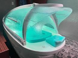 Introducing the BioRenew Spa Pod: A Multi-Sensory Experience