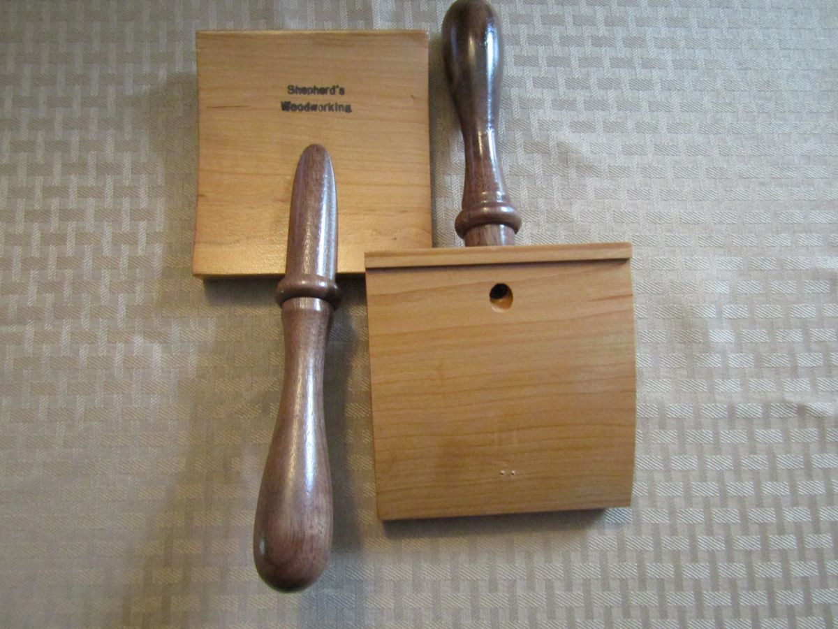 Mini Cherry Hand Carders