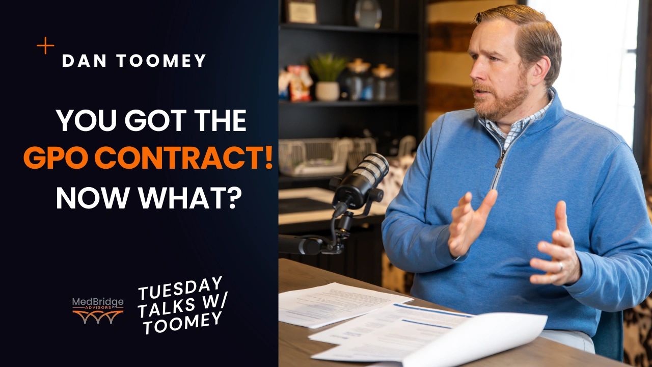 So You Won a New GPO Contract. Now What?