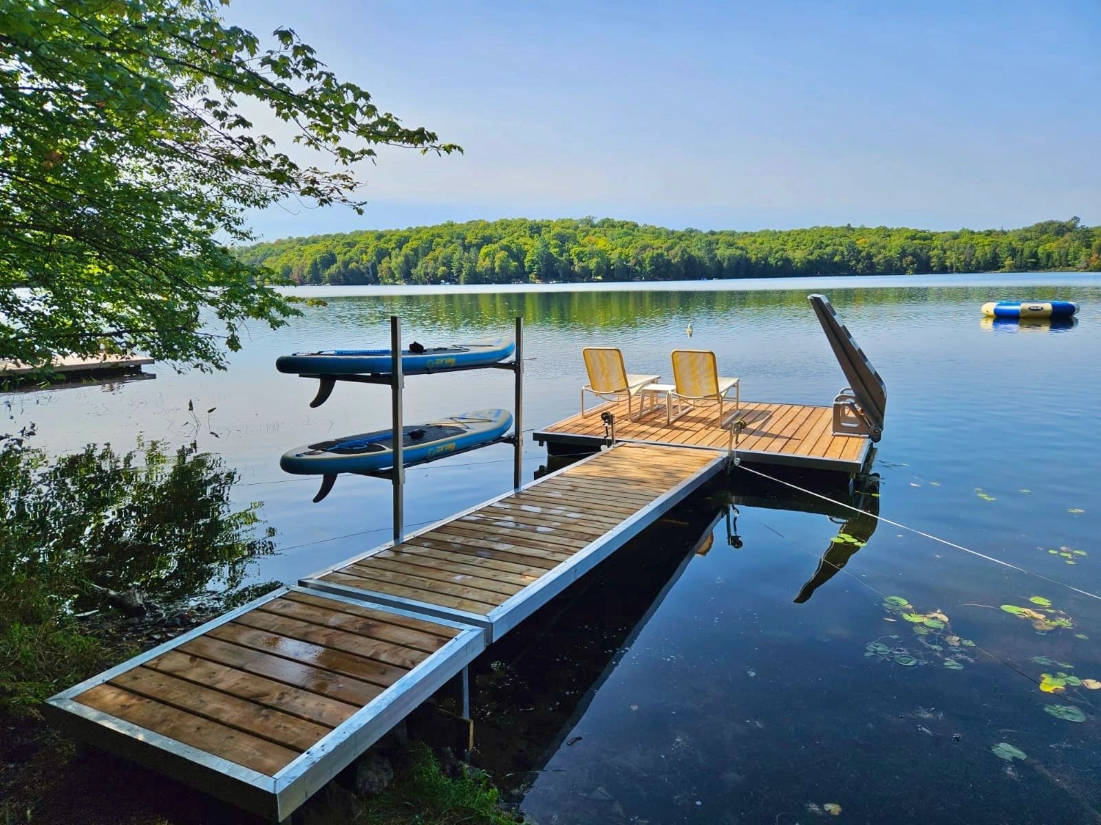 Aluminum Floating Docks | Ontario's Best Docks & Decks