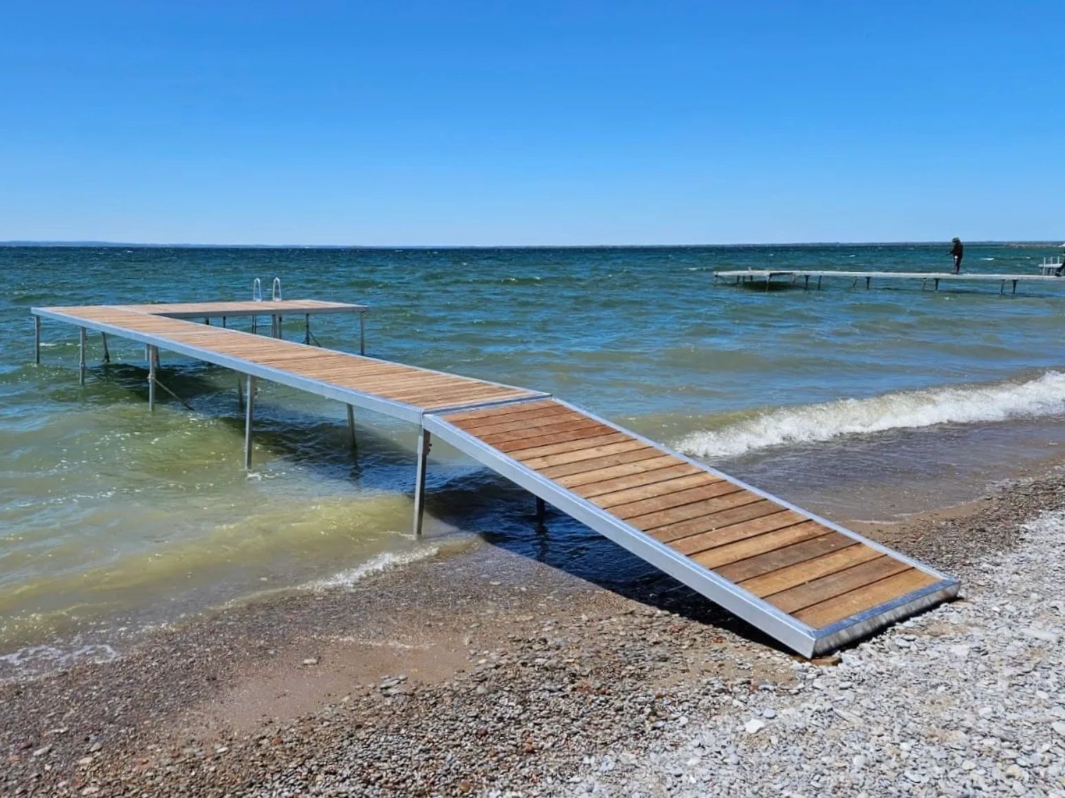 Custom Aluminum Docks in Ontario