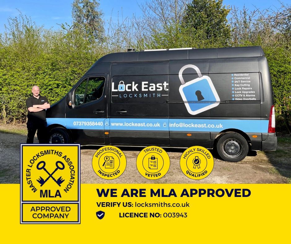 Lock East -Master Locksmith - MLA Approved Company