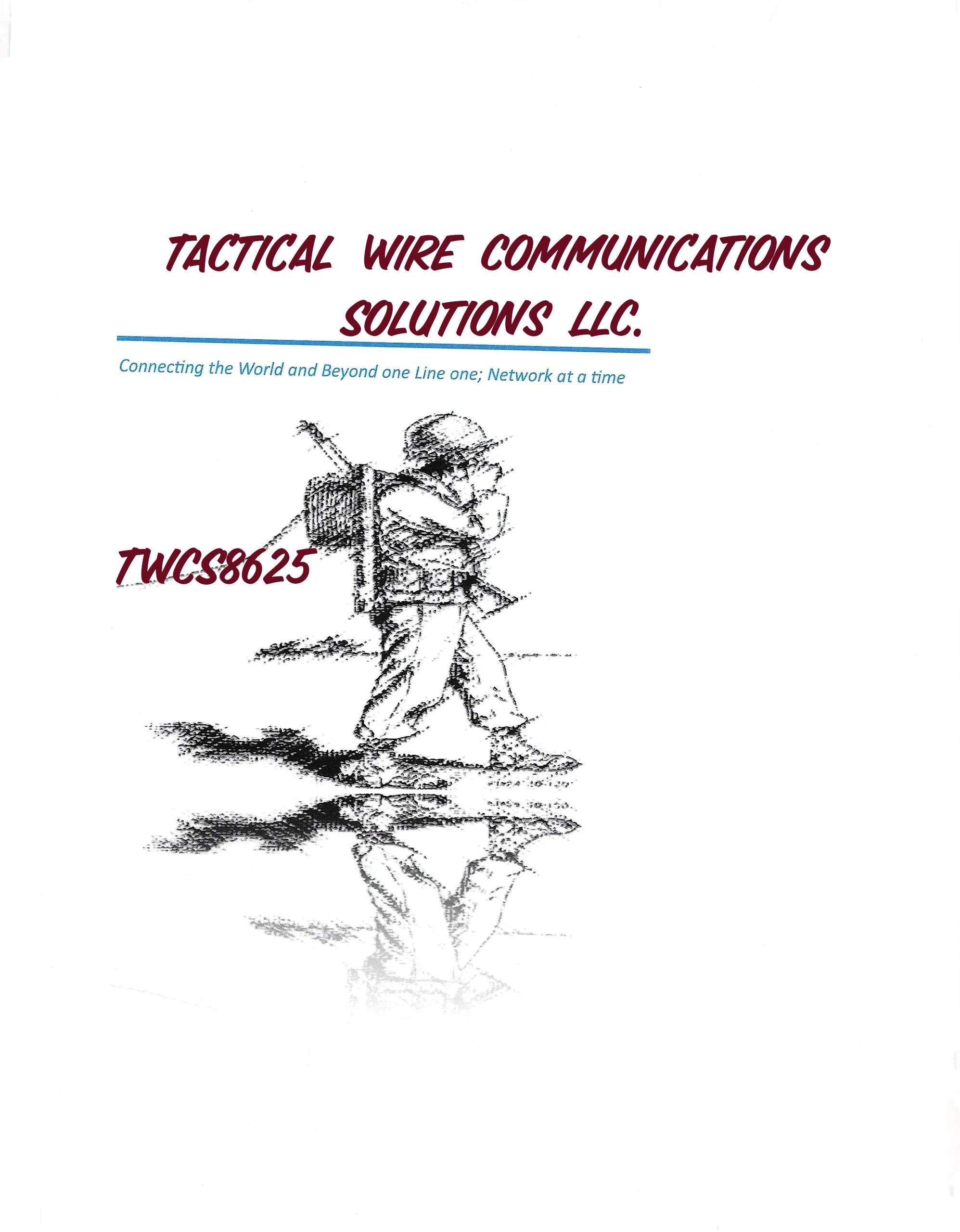 Tactical Wire Communications Solutions