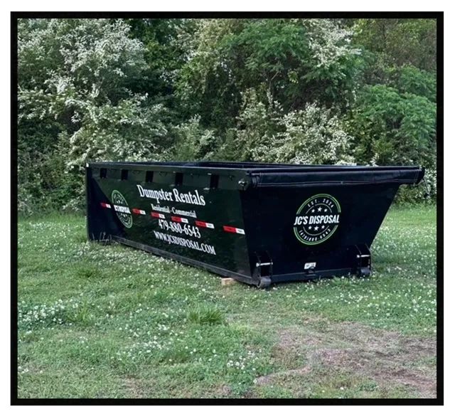 Affordable Dumpster Rental Services | JC's Disposal