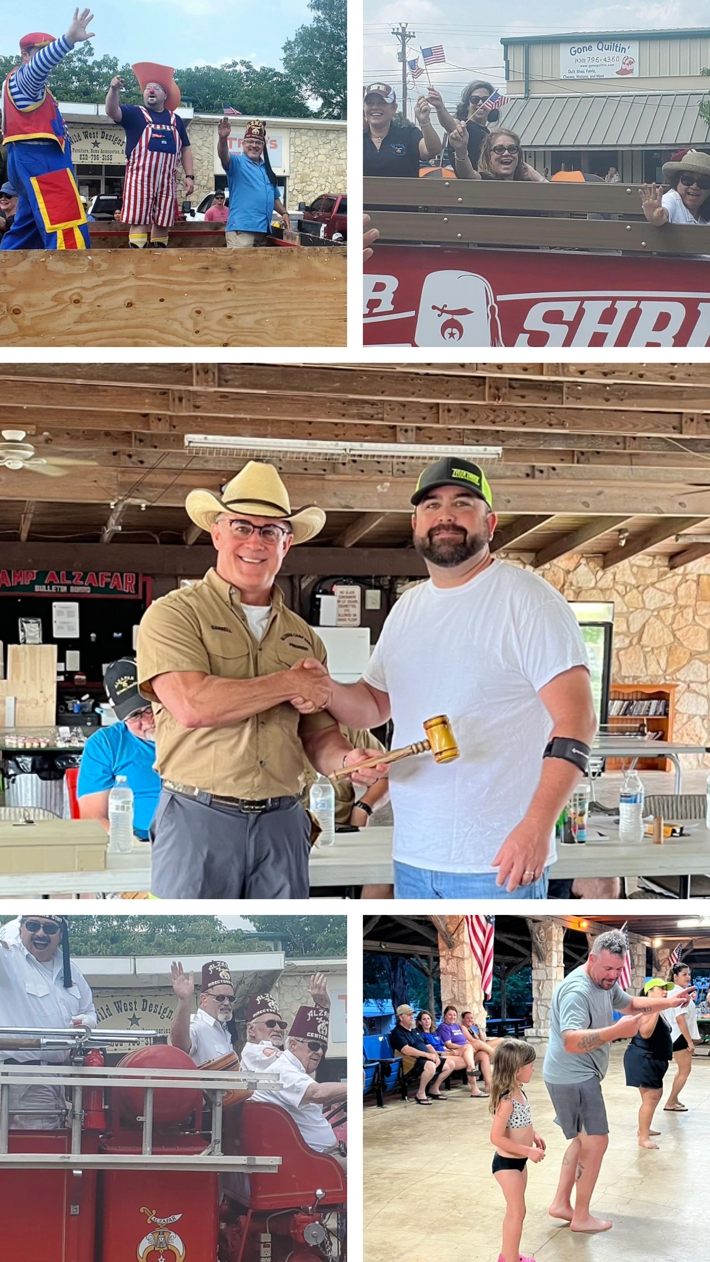 Wednesday Message- Camp Opening