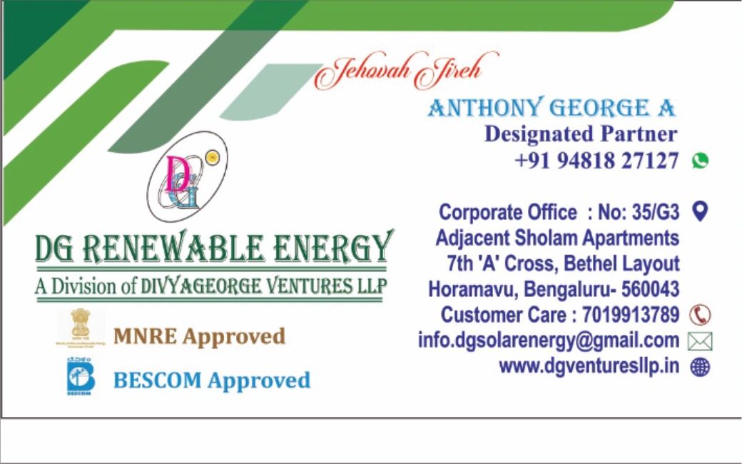 DG- Solar Solutions