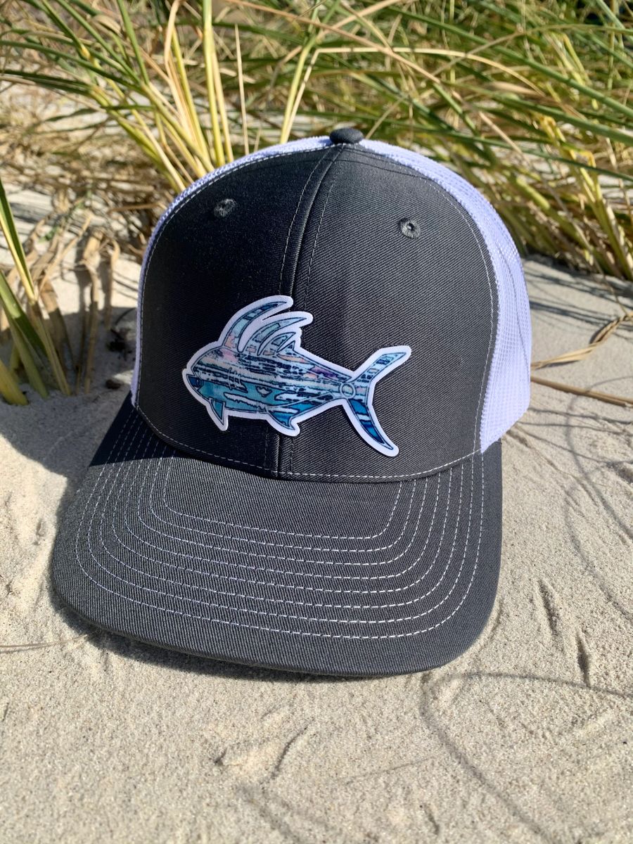 Rooster Fish Cap
