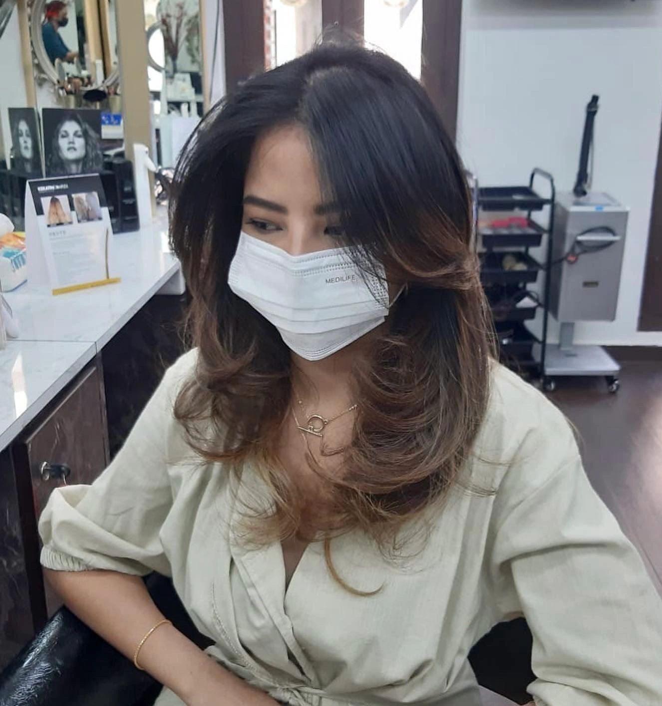 The Face-Framing Layers for Your Face Shape