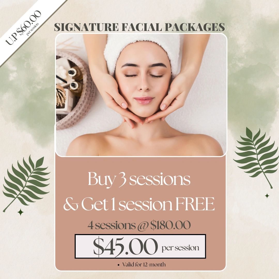 3+1 Signature Facial Package