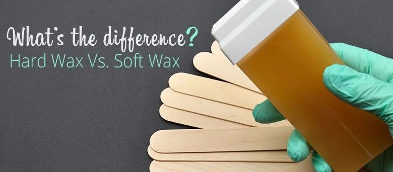WHAT IS THE DIFFERENCE BETWEEN HARD WAX AND SOFT WAX?