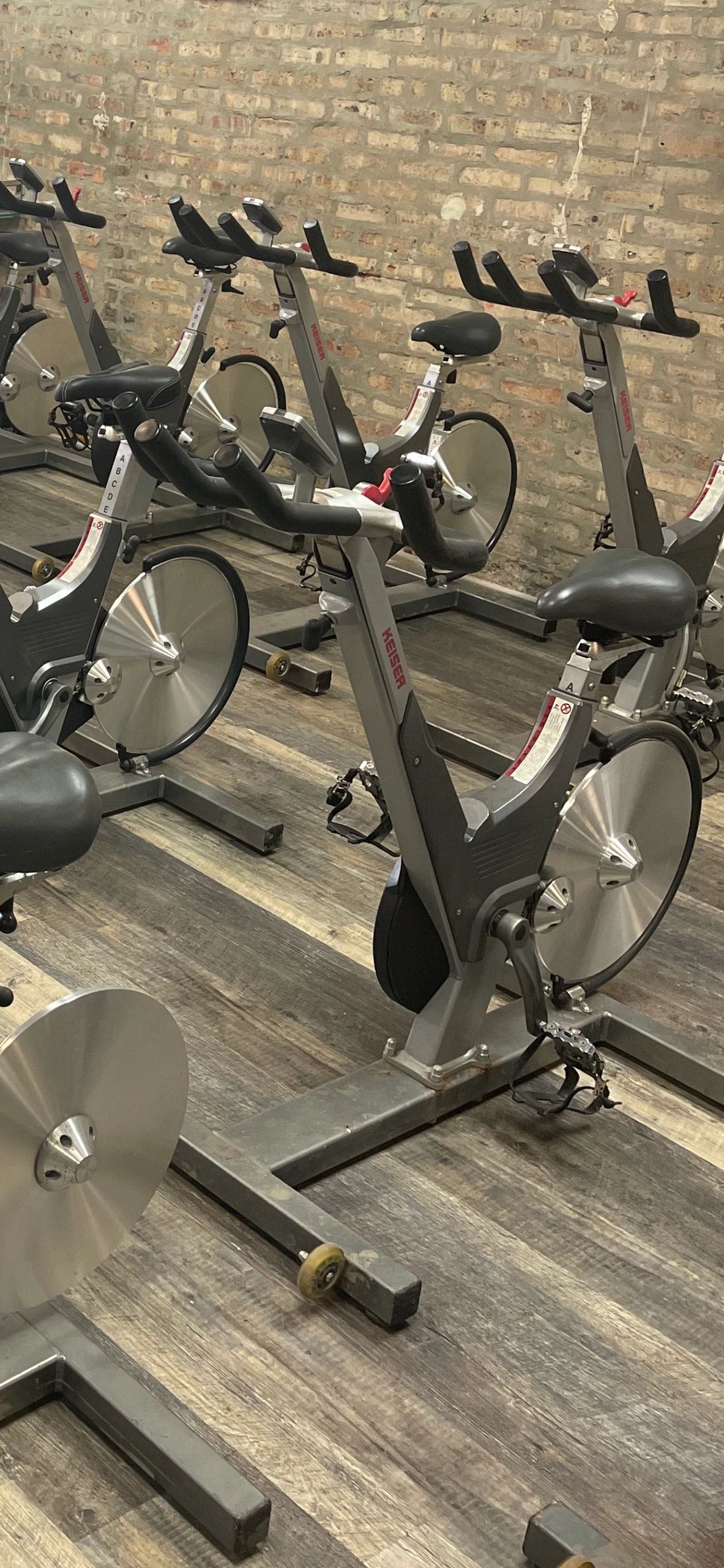 TURN UP TUESDAY CYCLE WITH BANDS AND WEIGHTS