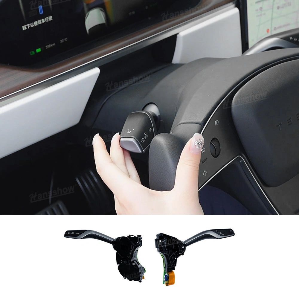 Gear Shift Turn Signal Lever Stalks Upgrade for Model S & Model X