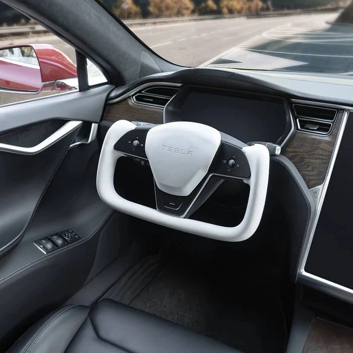 Yoke Steering Wheel Full Upgrade for Model S and Model X