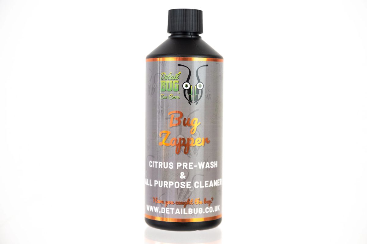 Bug Zapper - Citrus Pre Wash & All Purpose Cleaner Concentrate